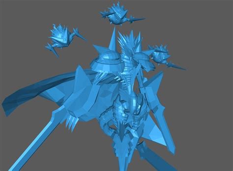 Jesmon Sword Wielding Knight With Cape 3d Model 3d Printable Cgtrader