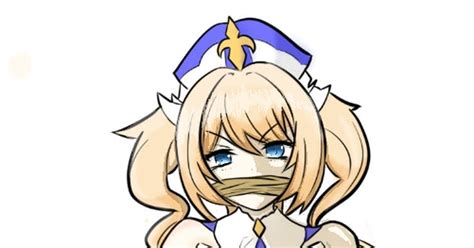 バーバラ原神 芭芭拉 被绑架啦！バーバラ 誘拐する 黑桐原冰のイラスト Pixiv