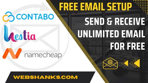 Free Email Server Setup With Hestiacp Contabo Vps And Namecheap 2025