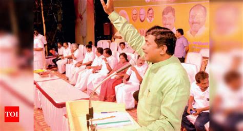 Bjp Makes A Push In Tn Slams Dmk Chennai News Times Of India