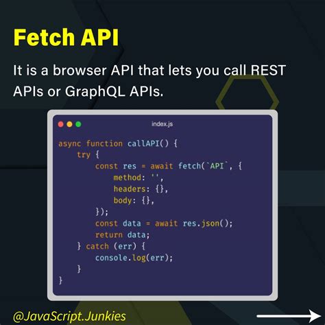 Javascript Junkies Follow Javascriptjunkies For More Updates On