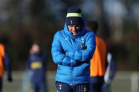 Antonio Conte ‘enjoying Life At Tottenham But Gives No Guarantees Over