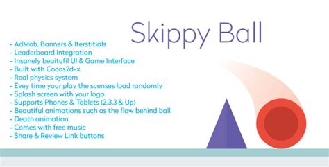 Skippy Ball With Admob Premium Scripts Plugins And Mobile