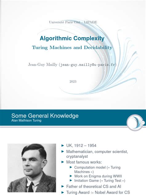 02 turing decidability pdf computational complexity theory