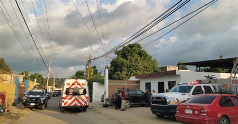 Marcelino sufre descarga electrica en Culiacán 3 Línea Directa