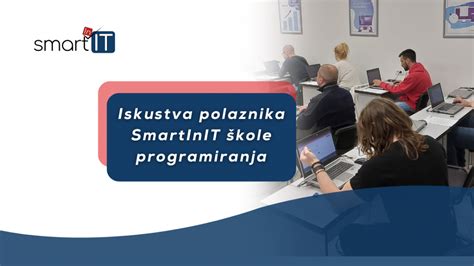 Koraci Ka Uspehu Iskustva Naših Polaznika Kroz Kurseve Škola Smartinit