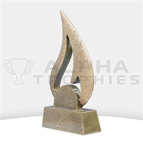 Victory Flame Trophy 165mm