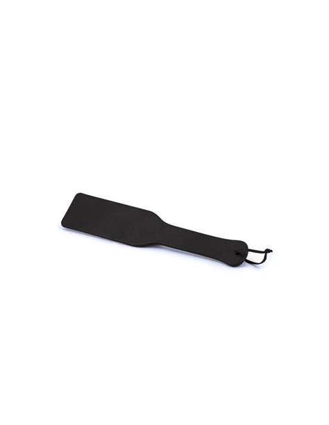 Ns Novelties Bondage Couture Paddle Black