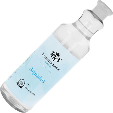 Lubrykant Wodny Aqualex 1l Żel Intymny Nawilżający Do Stosunku I Masażu Sex 8595682915015