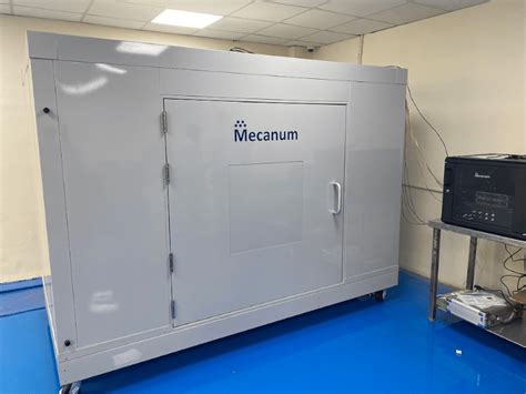 Mecanum Installs New Equipment and Software in India! | Mecanum