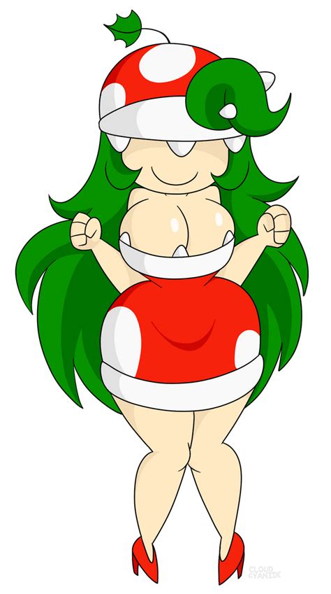 Piranha Plant Girl By Cloudcyanide On Deviantart