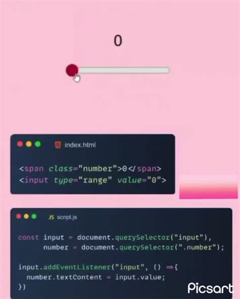 Video Muhammad Ahmad On Linkedin Input Range By The Help Of Html And