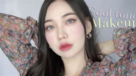 웜톤이 하는 쿨톤 메이크업💜 에스쁘아 모브미 팔레트ㅣ쿨톤 섀도우 팔레트 추천 Youtube