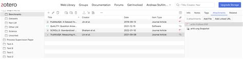 Zotero Import Limitations And Troubleshooting