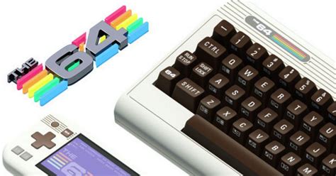 The Commodore 64 Is Back New C64 And Handheld Device Coming Soon