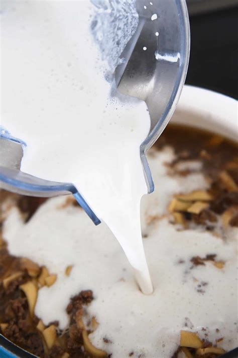 Easy Beef Stroganoff Soup Mels Kitchen Cafe