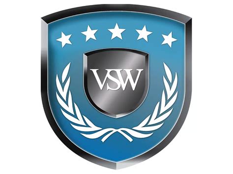 VSW Ecklers S9 Covert Steering Wheel Horn Button Polished STB1016