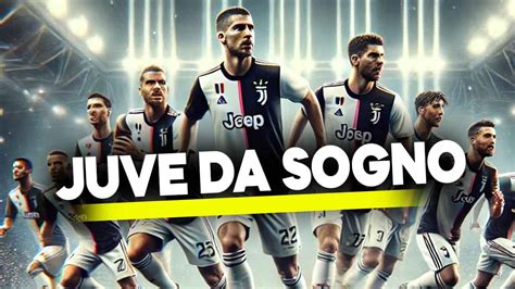 Calciomercato la Juventus del 2025 sarà da urlo guardate che formazione