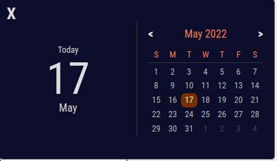 GitHub Danruggi Datepicker Ultralight Datepicker Vanilla JS CSS With No Dependencies