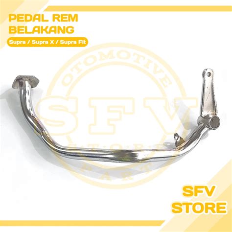 Jual Pedal Rem Kaki Belakang Supra Supra X Supra Fit Lama Model
