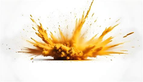 Premium Photo Powder Explosion