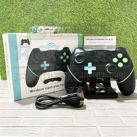 Jual Wireless Joystick Nintendo Switch Pro Controller Stick Gamepad Bluetooth Ns Shopee Indonesia