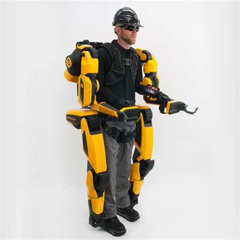 This Robotic Exoskeleton Allows You To Lift 200 Pounds Effortlessly I