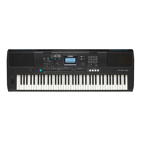 PSR EW425 Descrição Teclados Portáteis Teclados Instrumentos