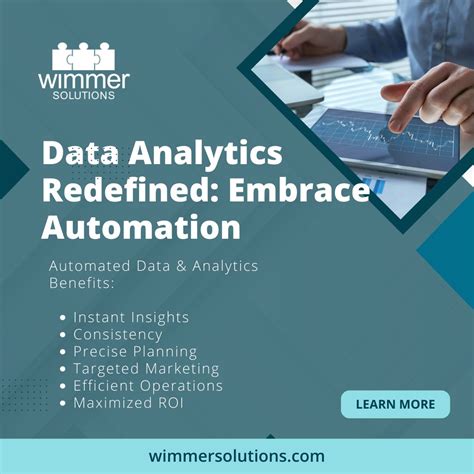 Dataredefined Automationrevolution Dataanalytics Newera