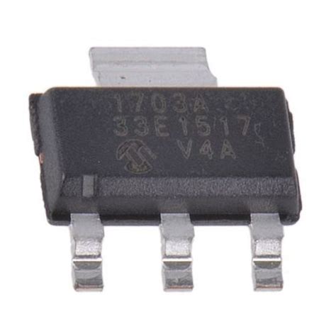 Microchip MCP1703A 3302E DB Low Drop Out Regulator Surface Mount Price From Rs 57 Unit Onwards