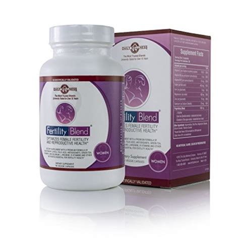 Fertility Blend For Women By Searchwellness