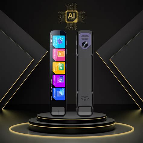 ScanSense AI Scanning Smart Pen – Instant AI Answers, Offline Translat