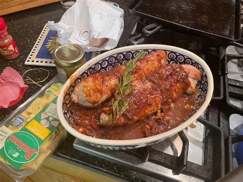 Orange Honey Mustard Mole Poblano Pork Tenderloin Recipe Delishably