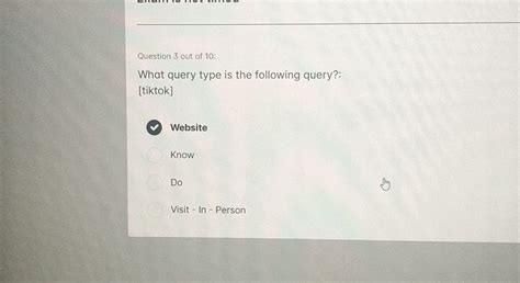 Question Out Of What Query Type Is The StudyX