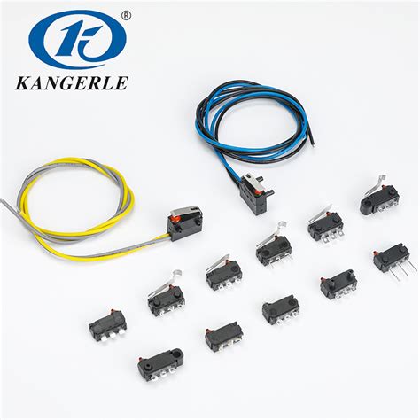 Waterproof Micro Switch With Lever For Automotive Applications