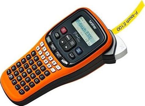 Brother Pt E Vp Handheld Labelling Machine Pt E Vp Buy Best Price In Uae Dubai Abu