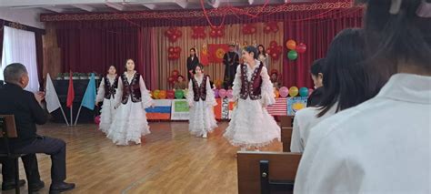 Эл аралык Эне тил күнү СОШ №58