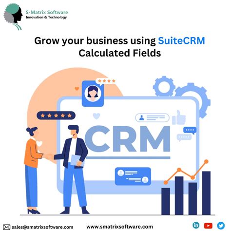 S Matrix Software Llc On Linkedin Grow Your Business Using Calculated Fields To Automate Manual