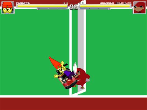 Food Court Parappa The Rapper 2 Mod For Mugen Mugen Mods