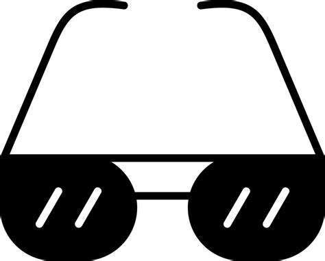 Glasses Vector Icon 20889845 Vector Art At Vecteezy