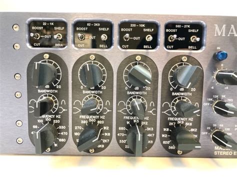 Gear Hunter Manley Massive Passive Stereo Eq