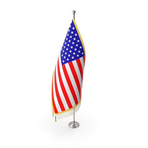 Ceremonial Usa Flag 3d Object 2299512795 Shutterstock