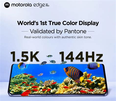Motorola Edge 50 Pro Arriva Il 3 Aprile Con Un Super Display