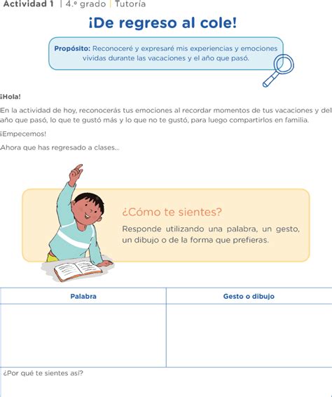 TUTORIA 3RO 4TO ACTIVIDAD 1 2 Y 3 APRENDO EN CASA PRIMARIA SEMANA 1 2 3