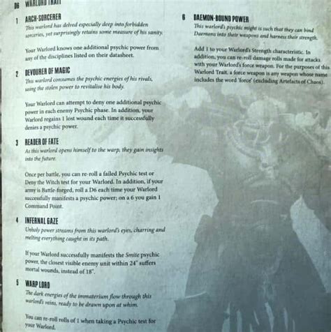 New Shadowspear Chaos Rules And Restrictions Spotted