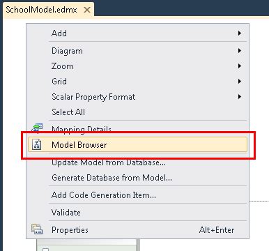 Getting Started With Entity Framework Database First And ASP NET Web Forms Microsoft Learn