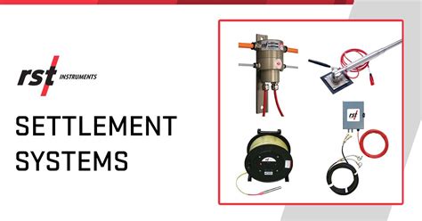 Rsts Settlement Systems For Ground Monitoring Rst Instruments Ltd Posted On The Topic Linkedin