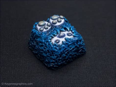 Frozen Yeti Keypress Graphics