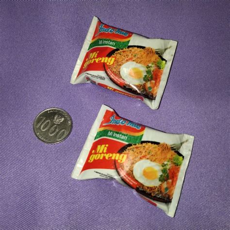 Jual Magnet Kulkas Bentuk Snack Miniatur Indomie Goreng Shopee Indonesia