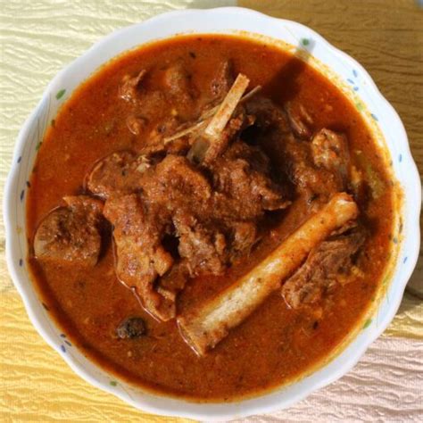 Bihari Style Mutton Curry